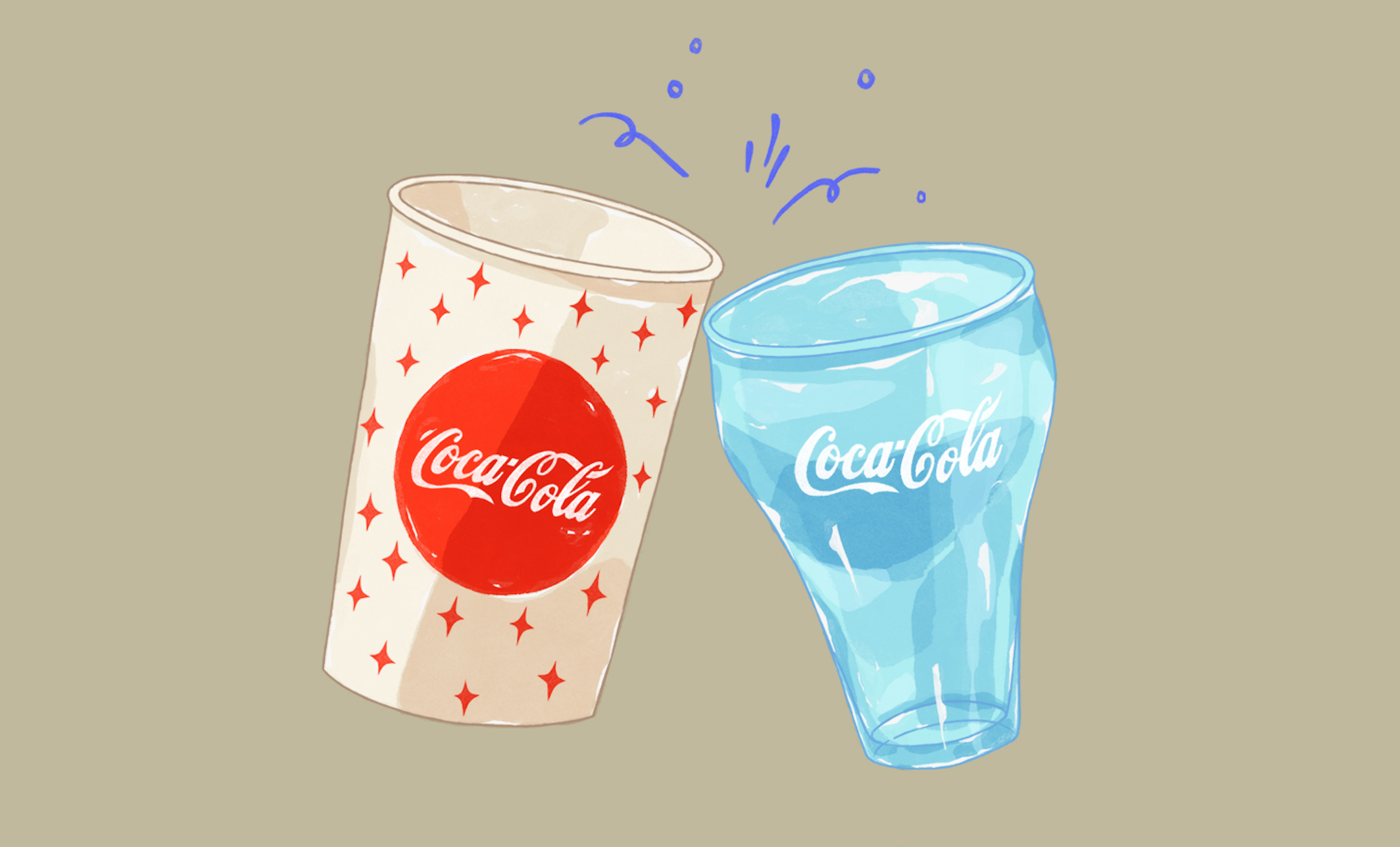 Ar Coke Float — Coca Cola